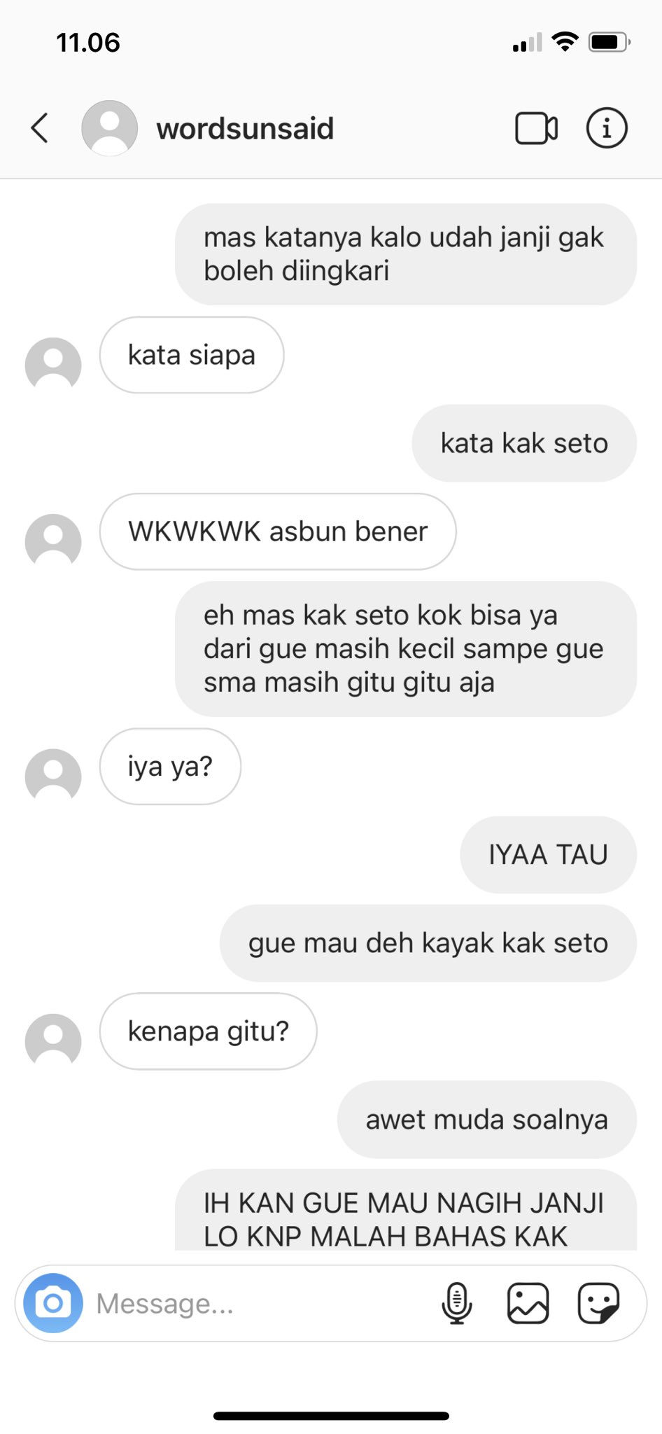 el. words unsaid end on Twitter: "22. https://t.co/cywBvWopeT" / Twitter