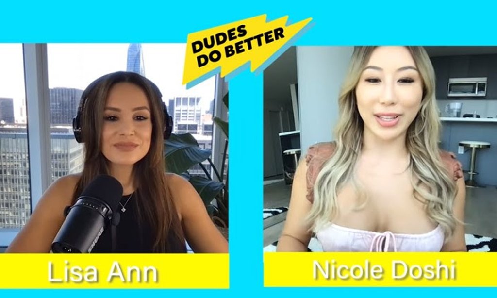 Avn Media Network On Twitter Lisa Ann Interviews Nicole Doshi For