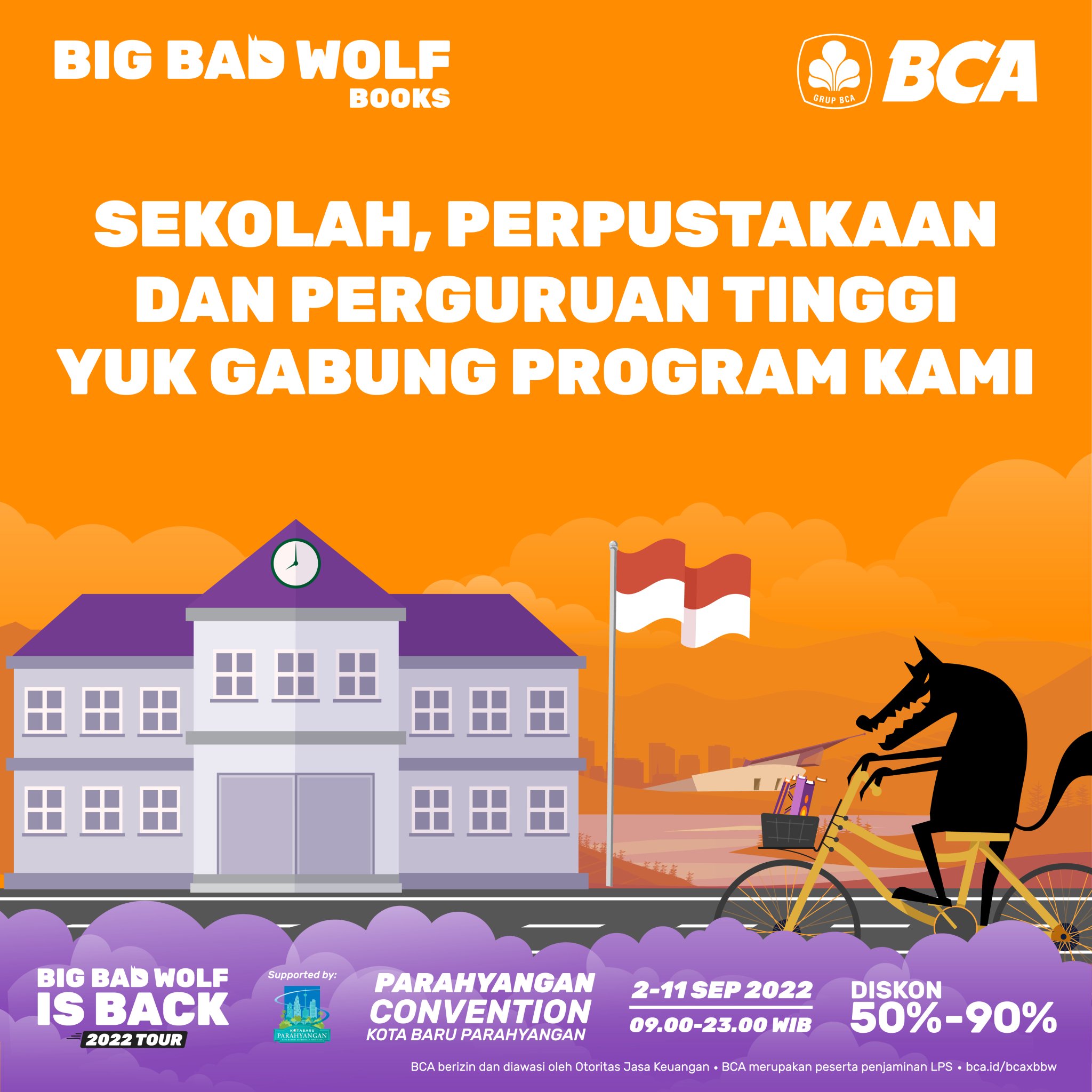Big Bad Wolf Indonesia on Twitter: "Big Bad Wolf Indonesia mengundang guru dan pengajar sekolah ...