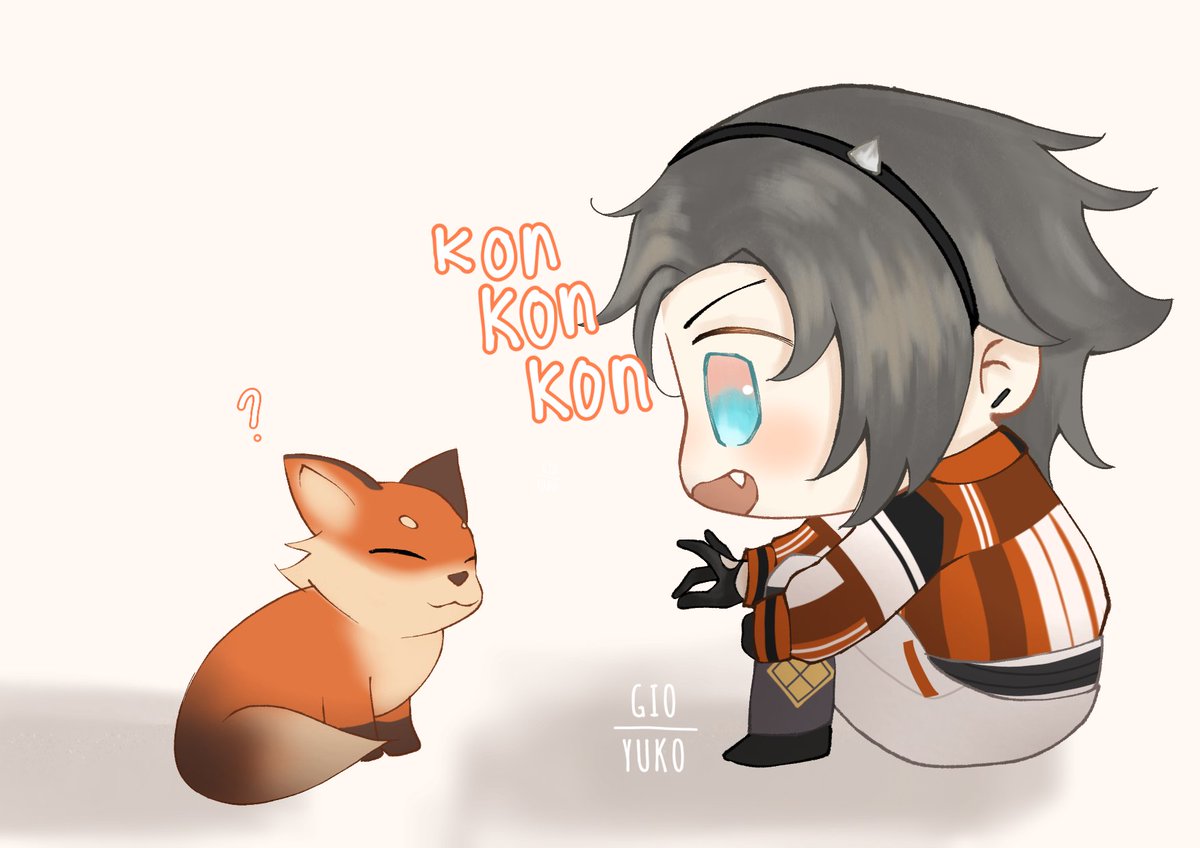 Gio.Yuko (@Gioyuko_) さんのイラスト・マンガ作品まとめ (8 件) - Twoucan