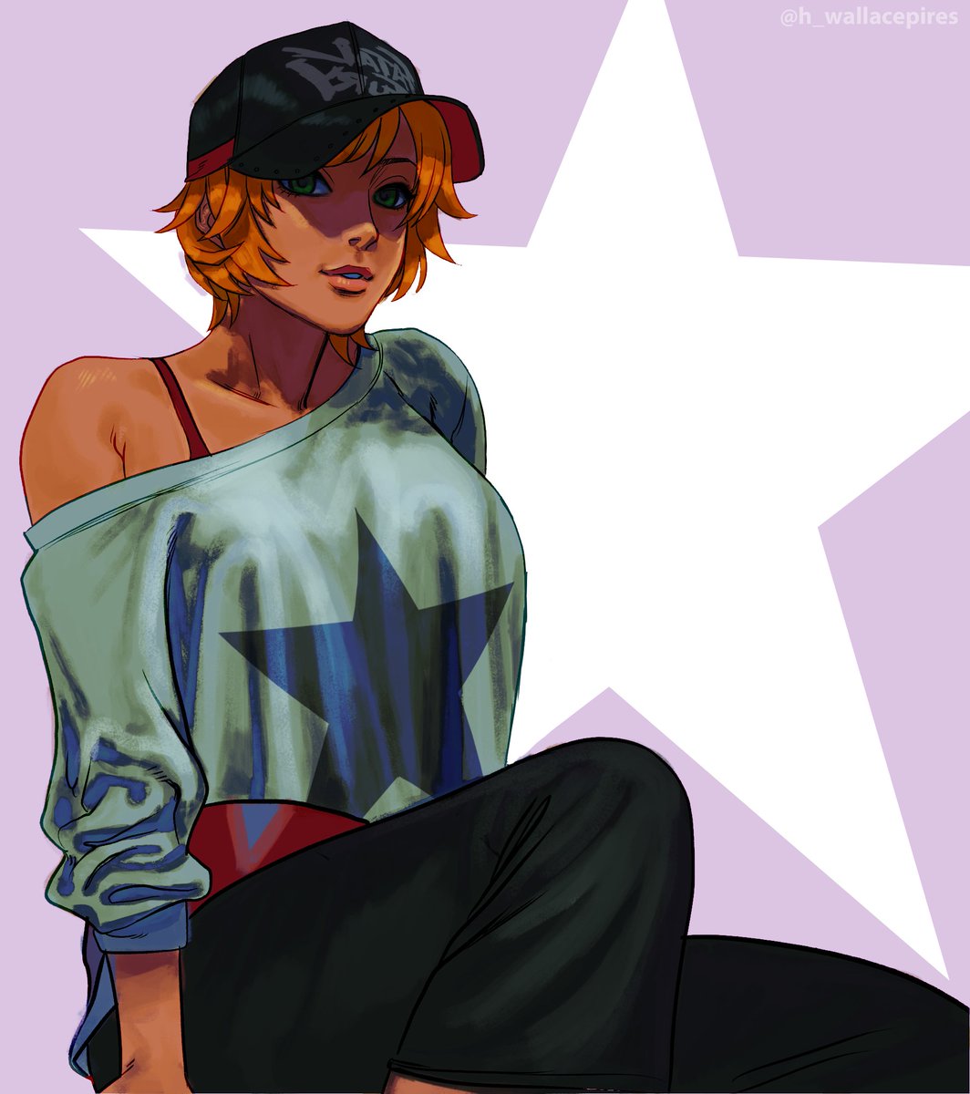 「Alice Nakata - KOF 」|Wallace Piresのイラスト