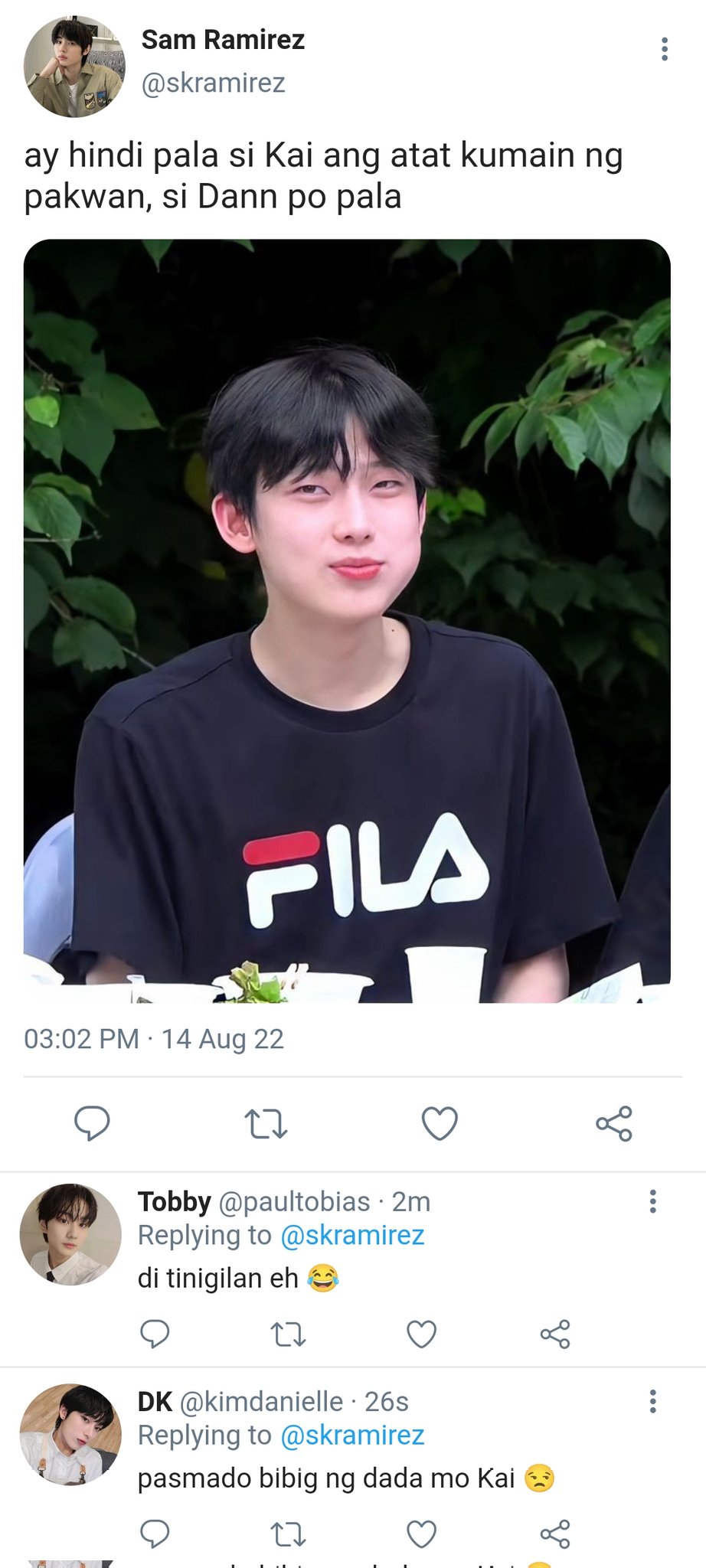 tiny on Twitter: "- 119 - — tomorrow https://t.co/2AzEyrLQTq" / Twitter