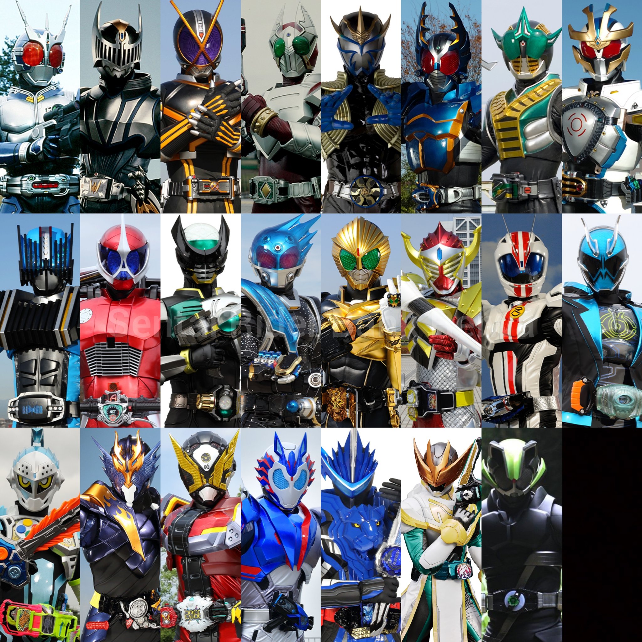All Kamen Riders 2022