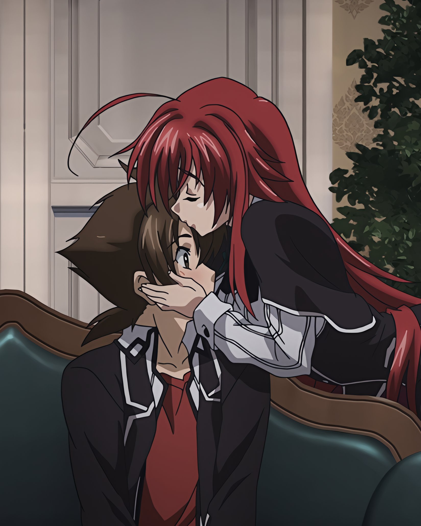 Issei Hyoudou And Rias Gremory