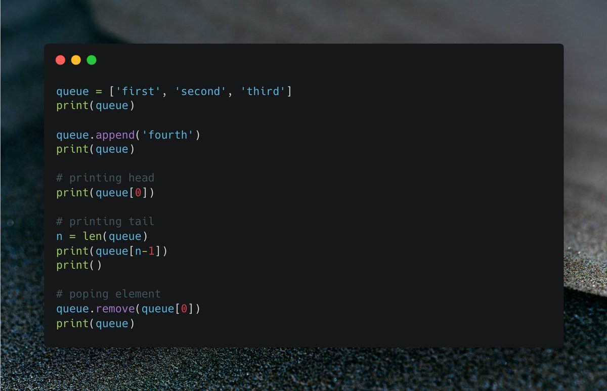 User-defined Data Structures in Python(with code snippets) 👨‍💻 Thread 🧵 ...