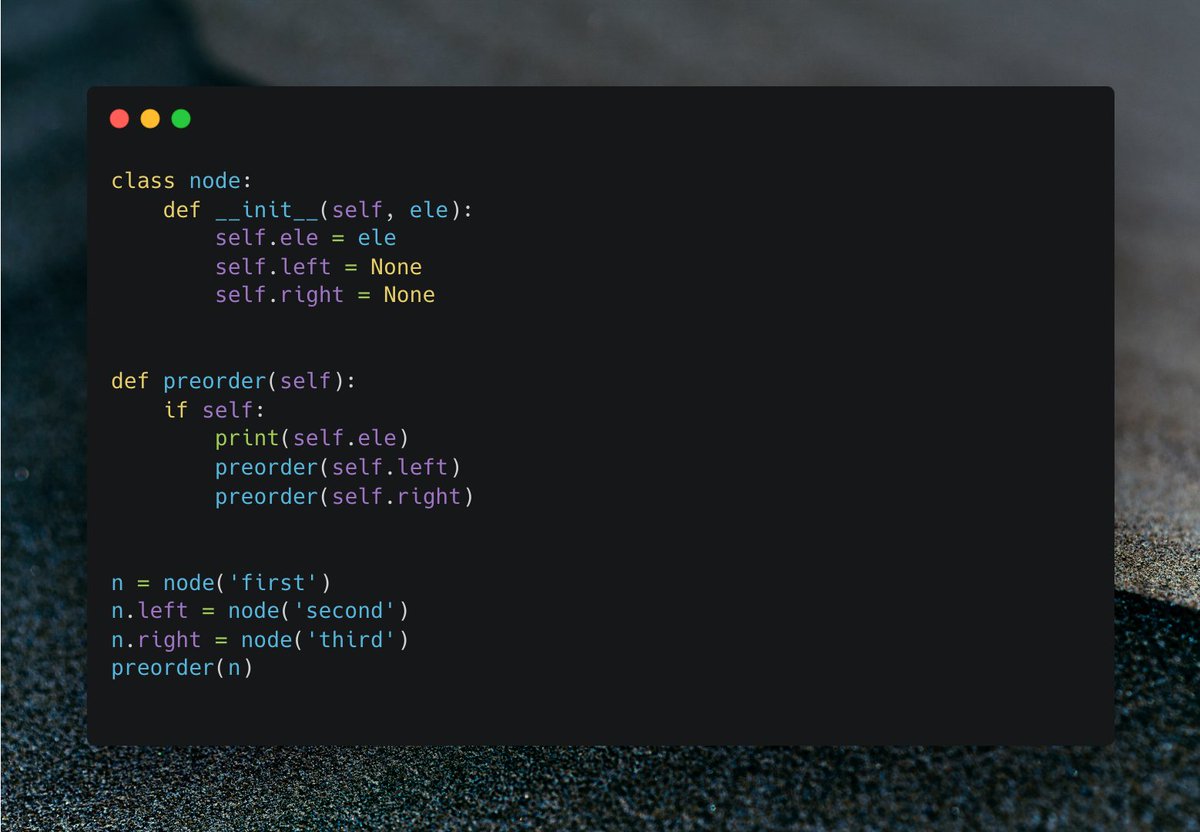 User-defined Data Structures in Python(with code snippets) 👨‍💻 Thread 🧵 ...