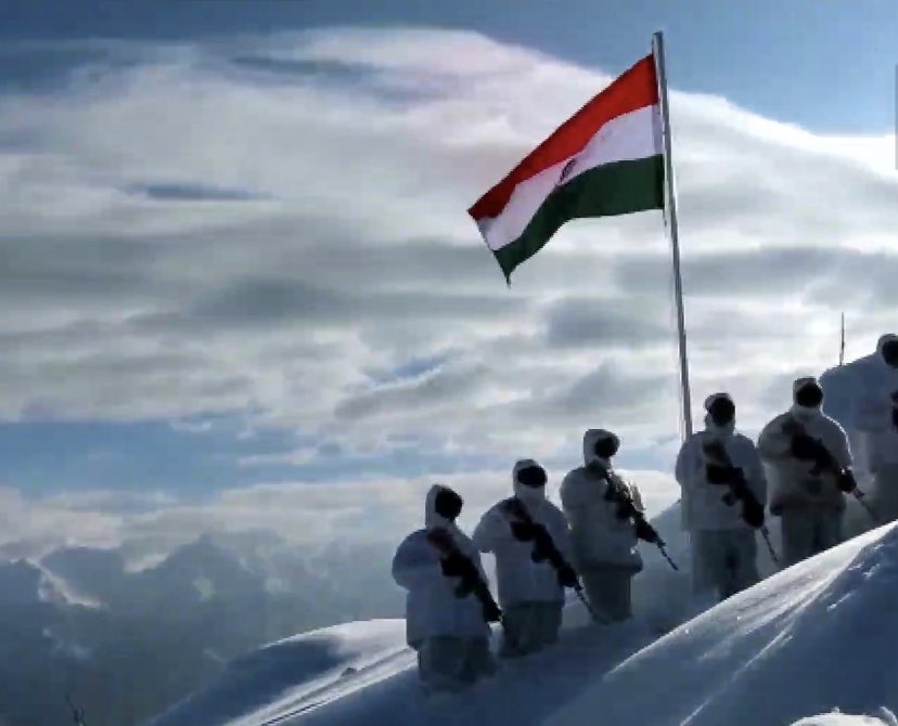 Let’s keep in our thoughts all those who put their lives on the line ...