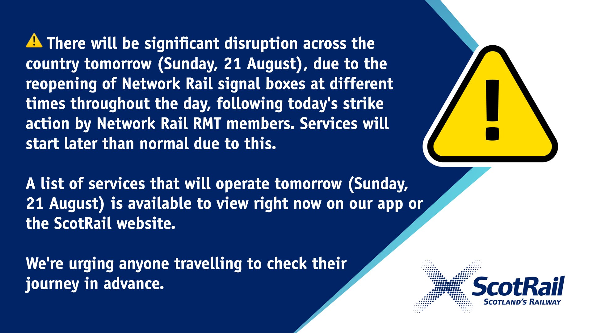 ScotRail on Twitter: ScotRail on Twitter: