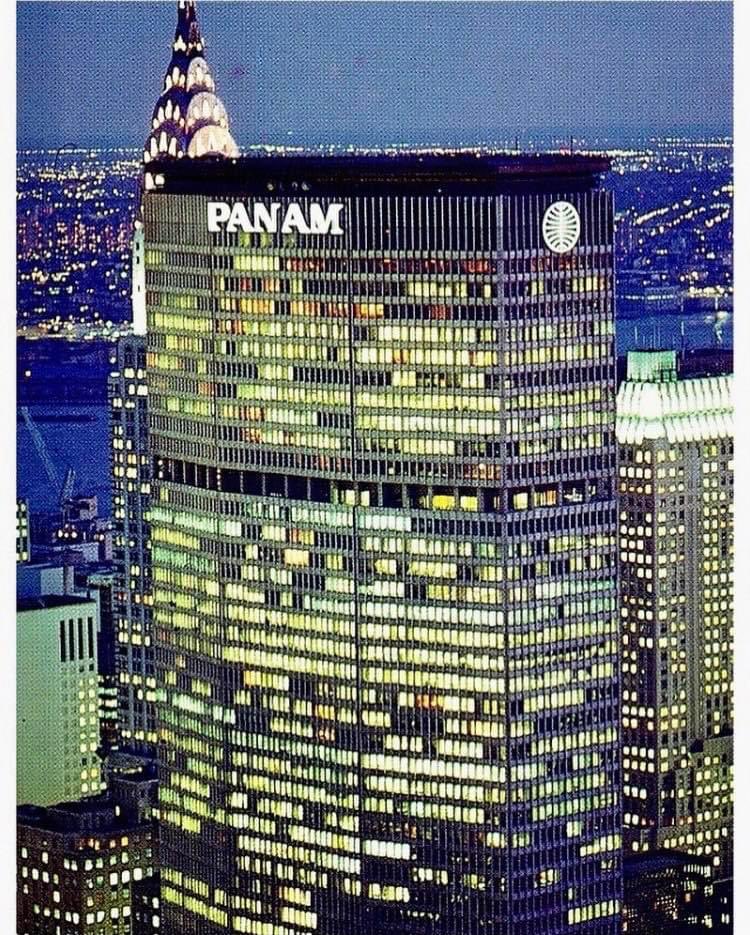 Pan Am Building New York