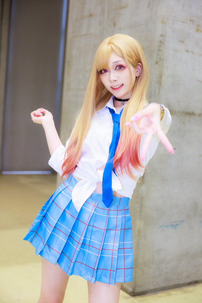 雨晴 ゆずか C100①西い33a on Twitter: "RT @yuzuka_cos: 🧵その着せ替え人形は恋をする🎀 喜多川海夢 撮影していただきありがとうございました😊 📸 1.2 ...