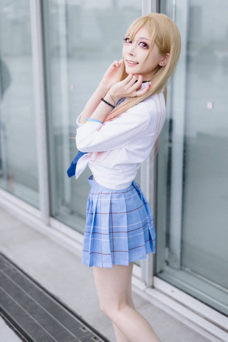 雨晴 ゆずか C100①西い33a on Twitter: "RT @yuzuka_cos: 🧵その着せ替え人形は恋をする🎀 喜多川海夢 撮影していただきありがとうございました😊 📸 1.2 ...