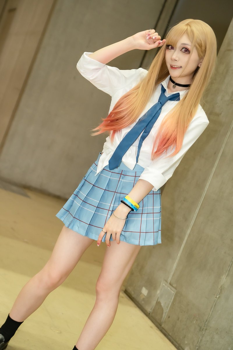 雨晴 ゆずか C100①西い33a on Twitter: "RT @yuzuka_cos: 🧵その着せ替え人形は恋をする🎀 喜多川海夢 撮影していただきありがとうございました😊 📸 1.2 ...