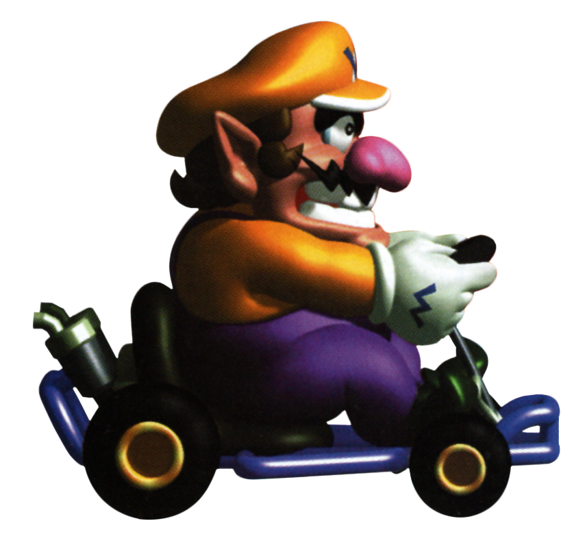 Mario Kart Wario Mario Kart Wario