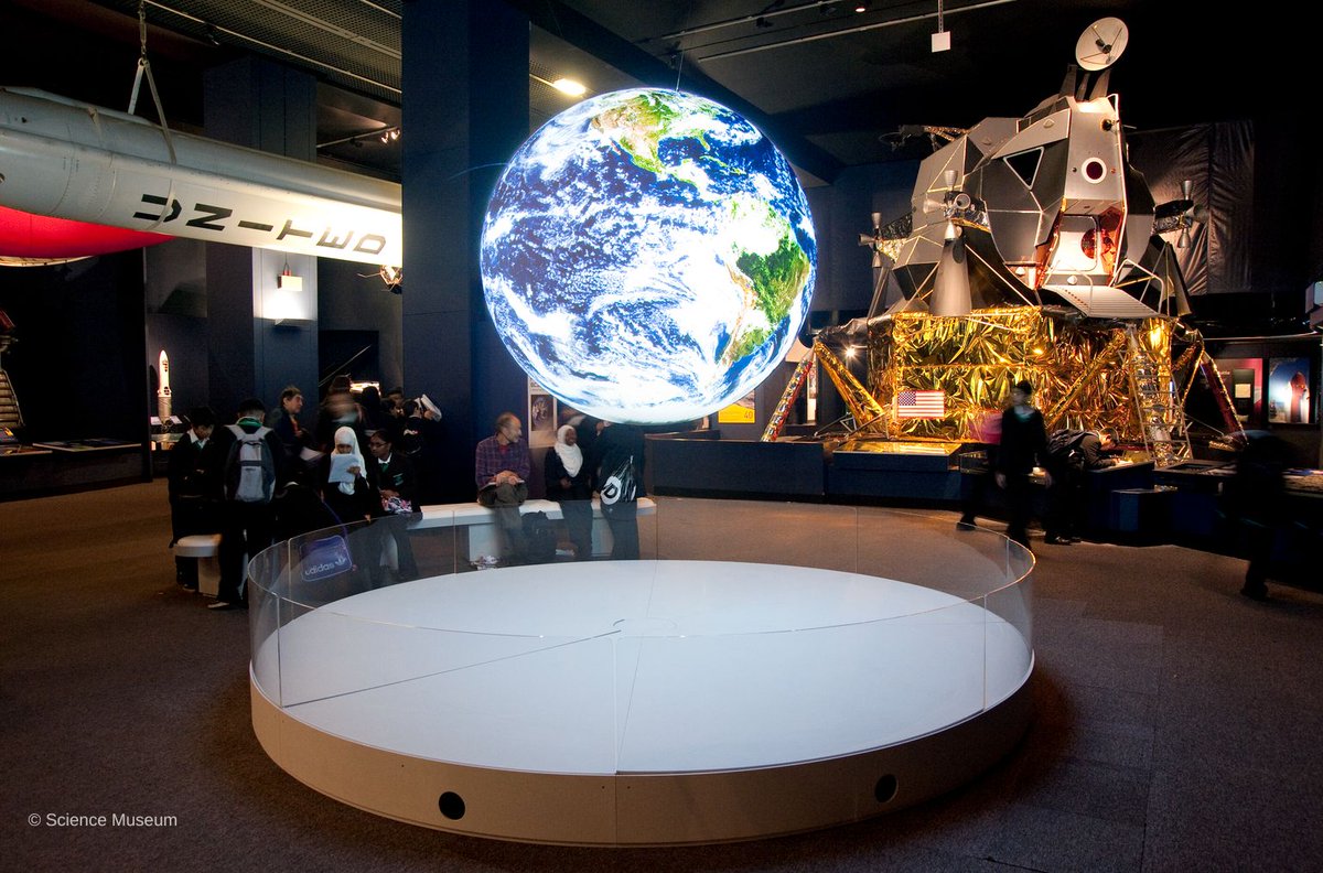 Looking for summer holiday activities? 👀 'Science on a Sphere' is an ...