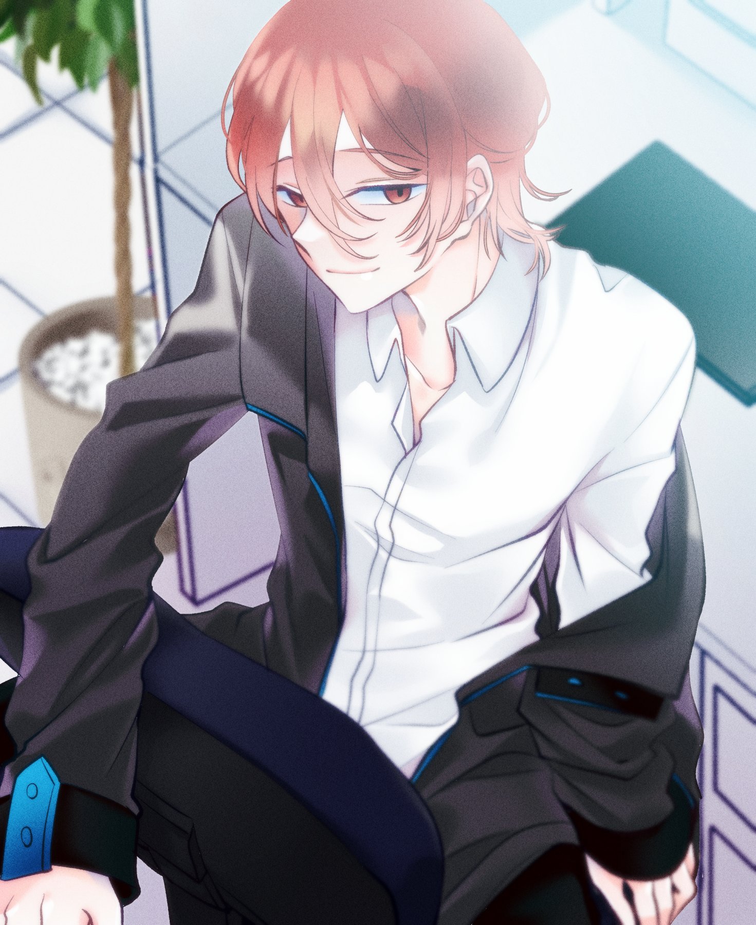 月見うさ🐰 on Twitter: "VOID…公開NPC青の人FA https://t.co/EIQKRxe4rL" / Twitter