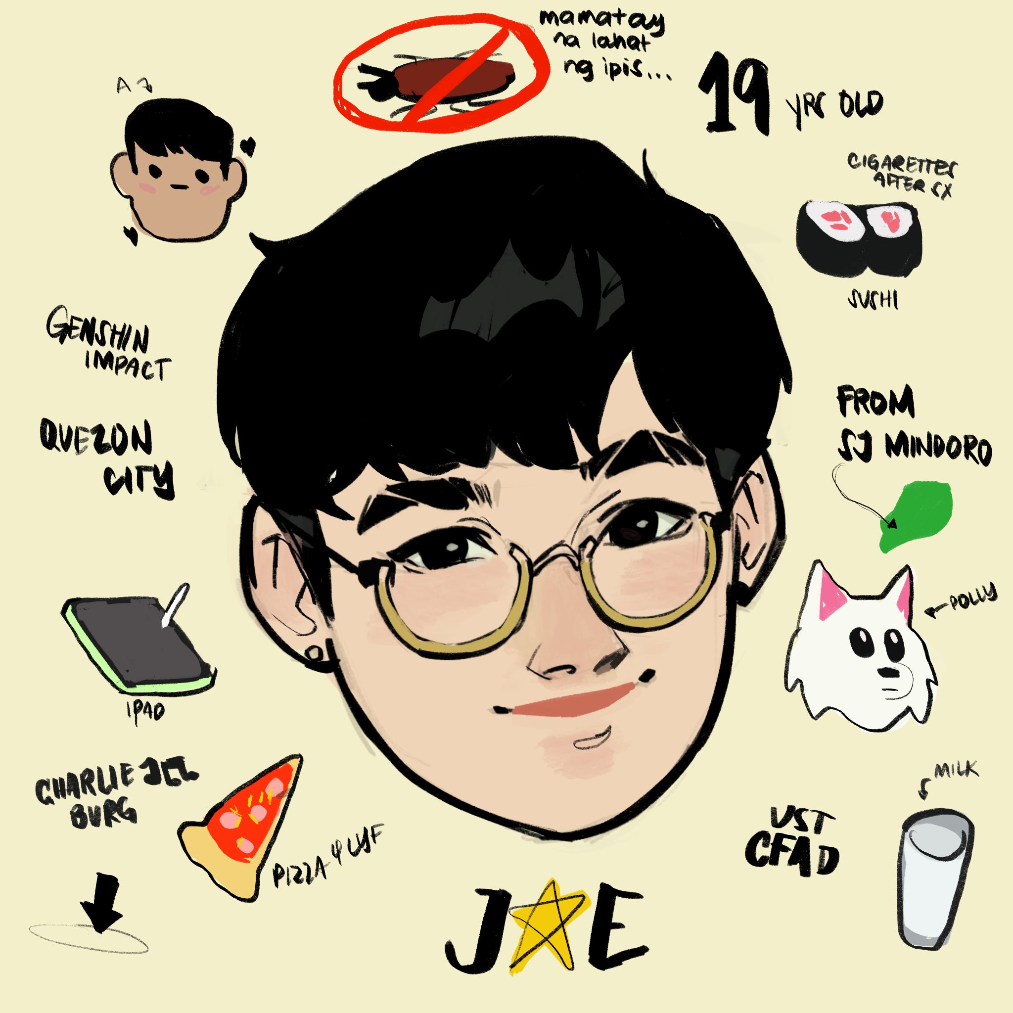 ᴊ🌟ᴇ / COMMISSIONS OPEN on Twitter: "Meet the artist methinks