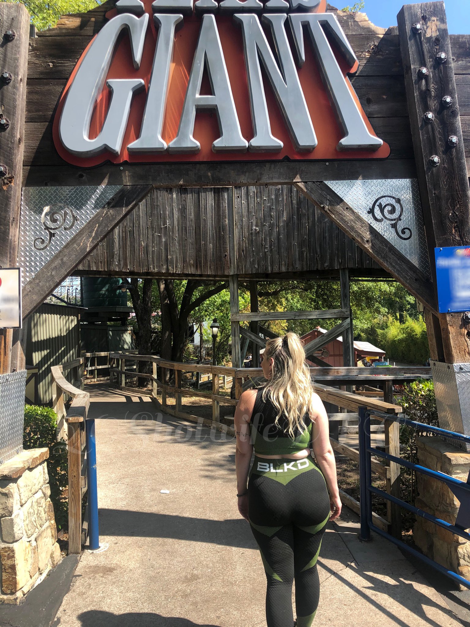 Lilly Lonestar on Twitter: "When a QoS visits the amusement park, she has to see how these rides ...