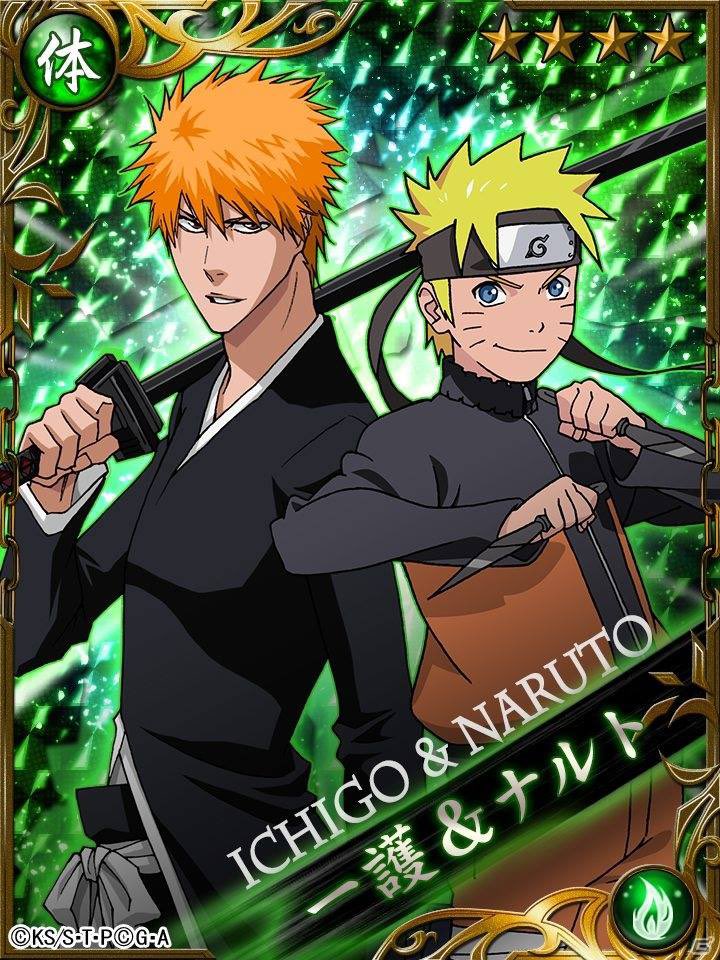 Naruto Bleach Cross