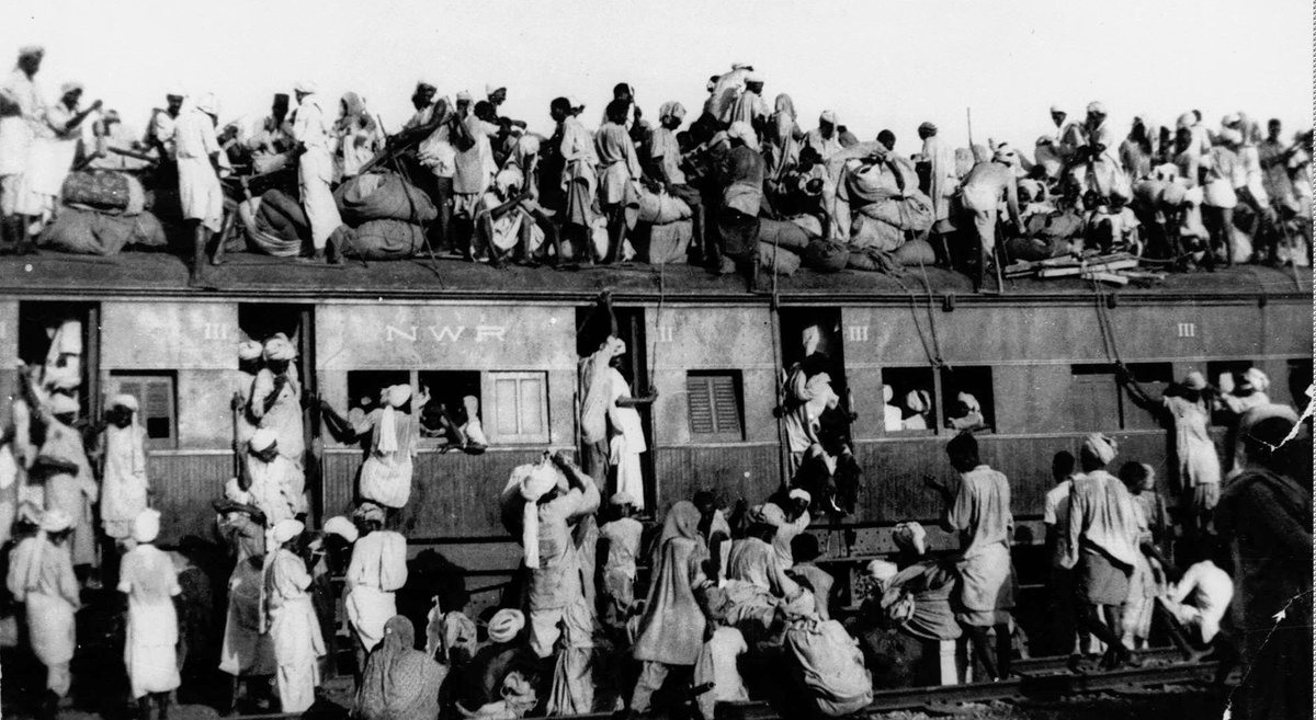 Today marks 75 years since the partition of India — a direct result of ...
