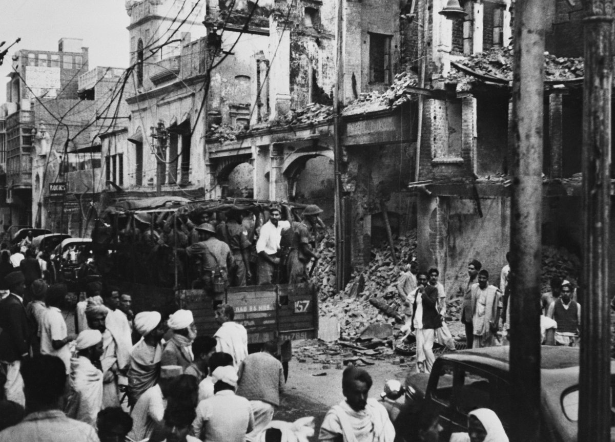 Today marks 75 years since the partition of India — a direct result of ...