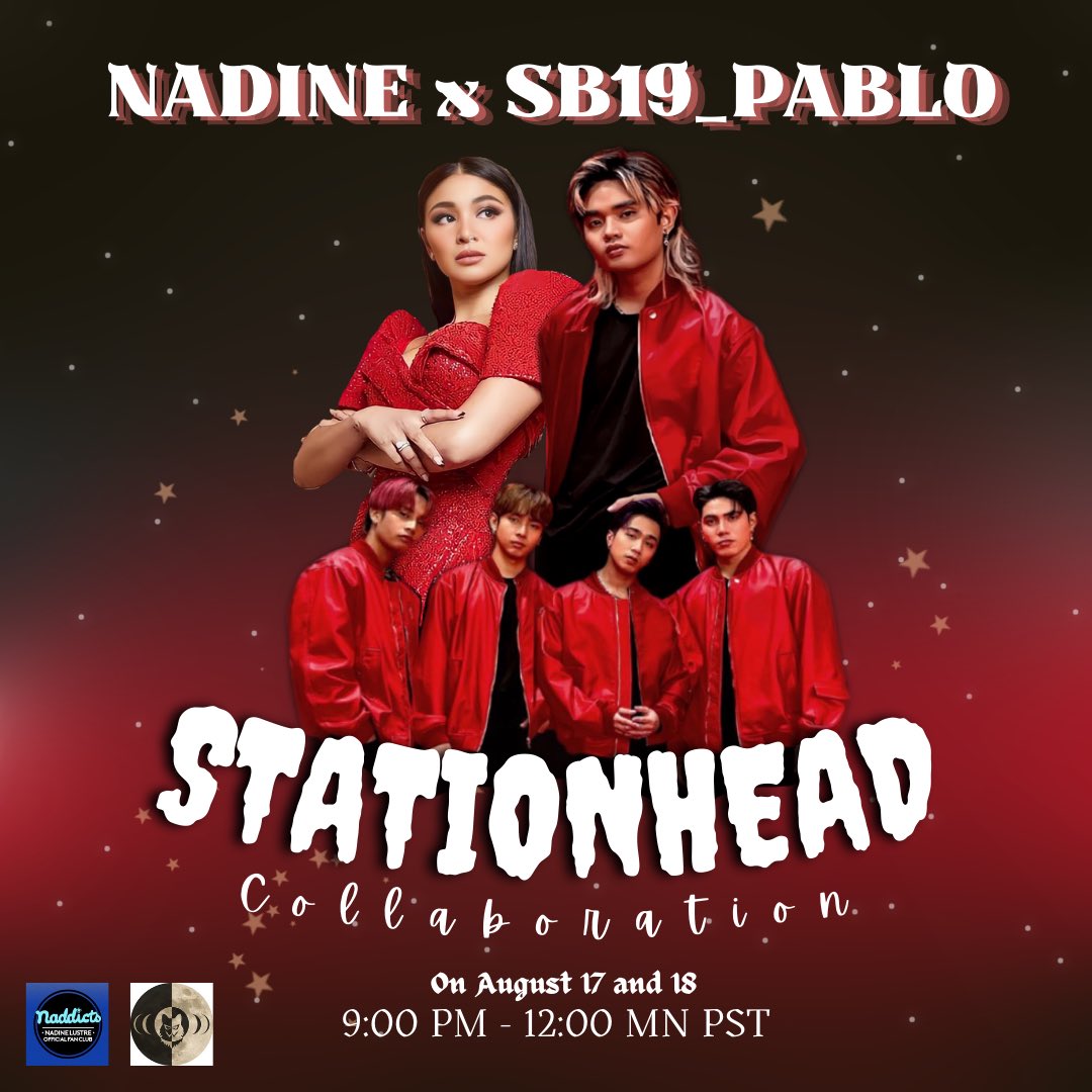 🐺LoboSHOfficial DEDICATED TO PABLO🐺 on Twitter: "RT @NadineLMusic: WOOHOO ‼️ANOTHER STATIONHEAD ...