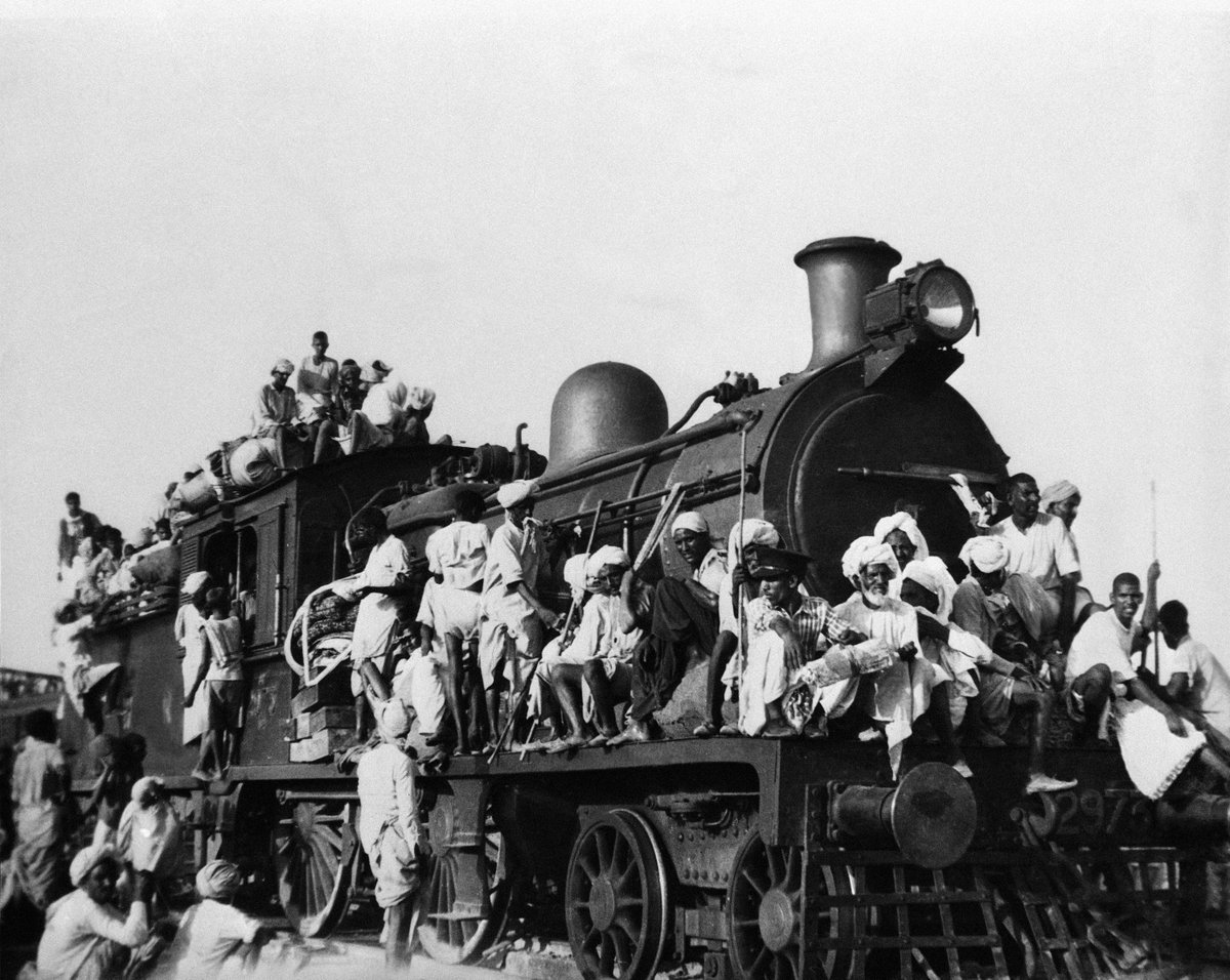 Today marks 75 years since the partition of India — a direct result of ...