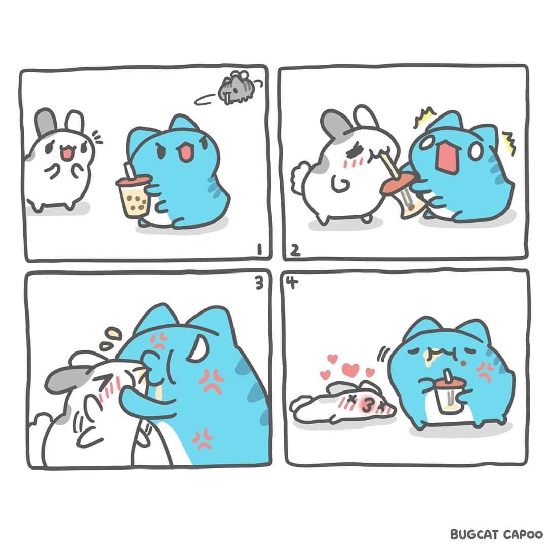 bugcat_capoo_jp on Twitter: "https://t.co/w0h0k1YzKN" / Twitter