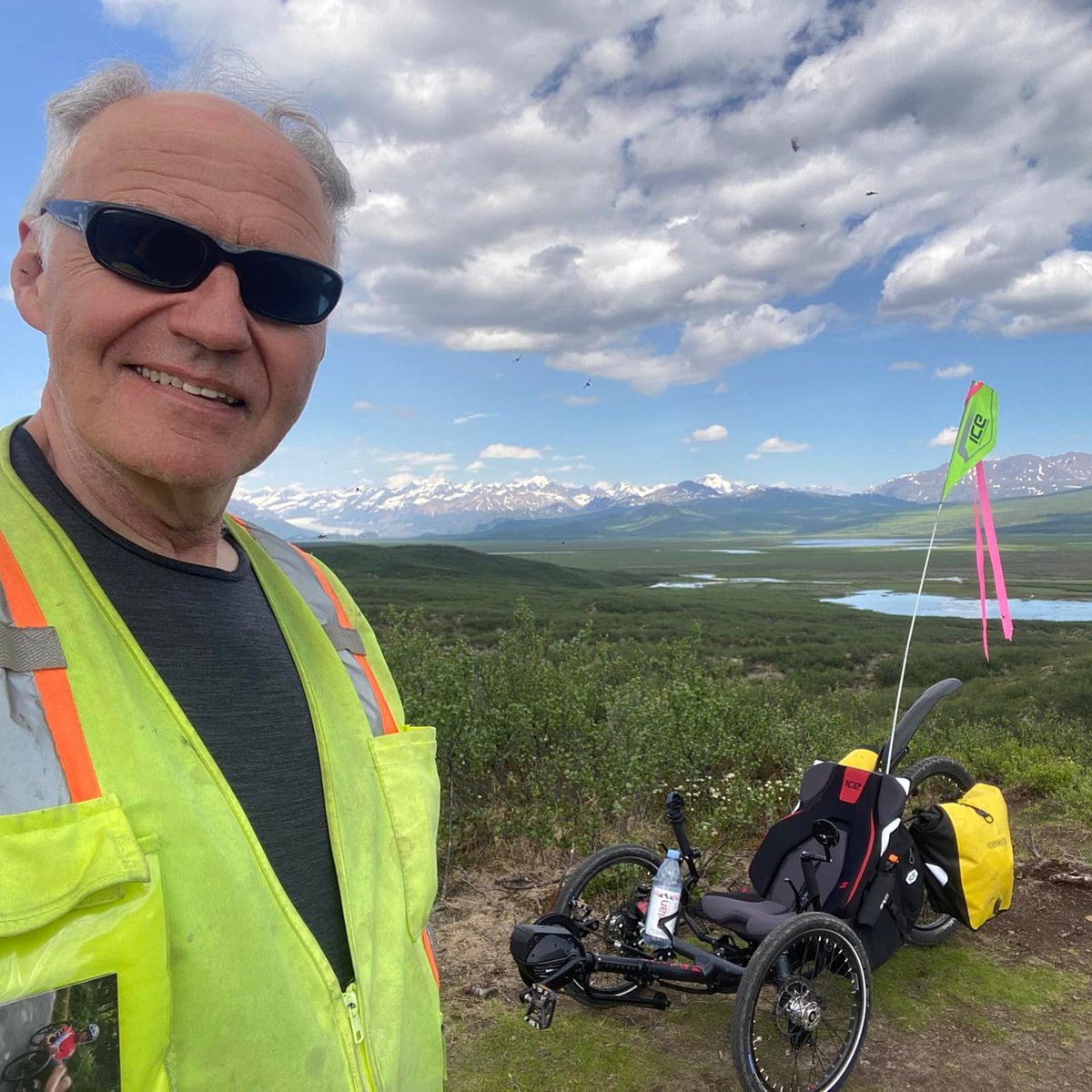 ICE VTX - Sporty Fast Recumbent Racing Trike, Bike