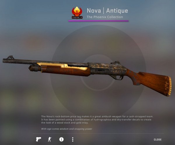 Nova Antique Csgo