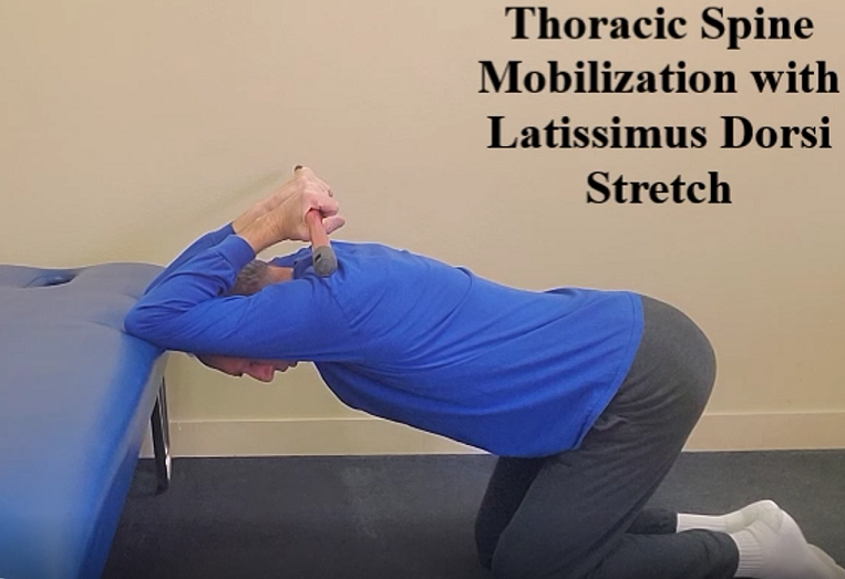 Latissimus Dorsi Stretch