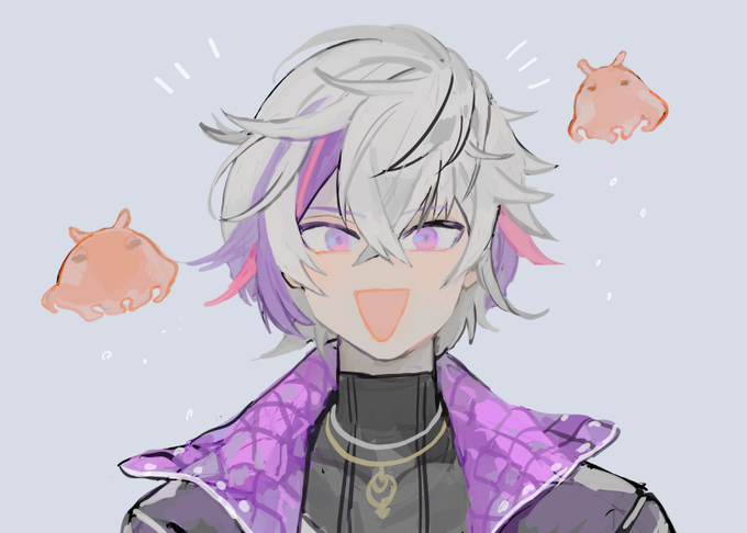 @ukare_punchのイラスト