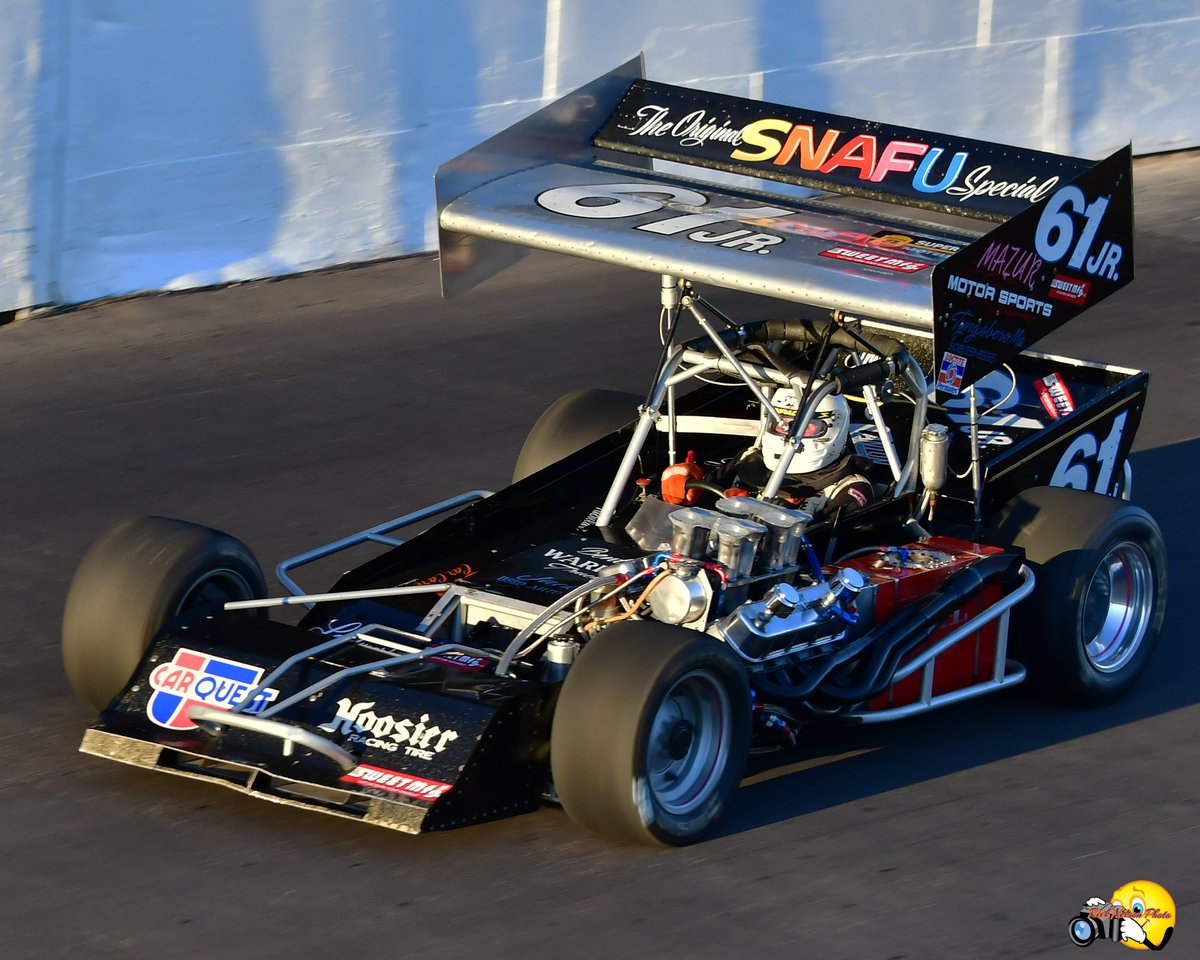 At 81 years young, Bentley Warren back on the gas in the famed 'SNAFU ...