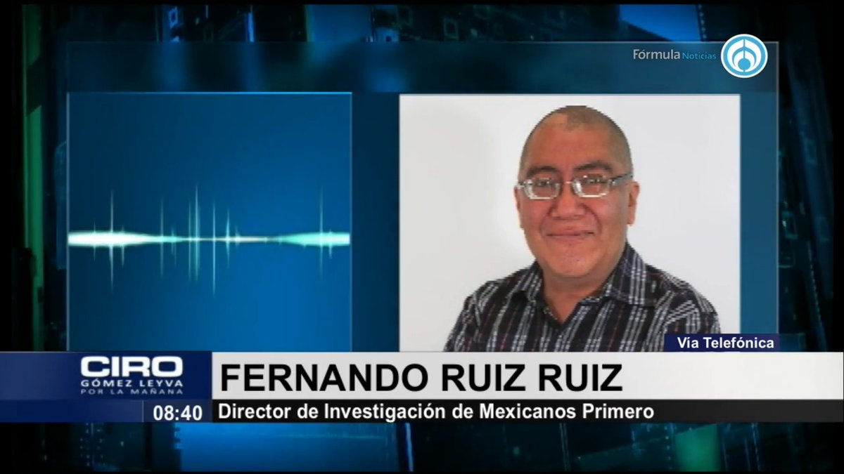 Fernando Ruiz Ruiz, director de investigación de Mexicanos Primero ...