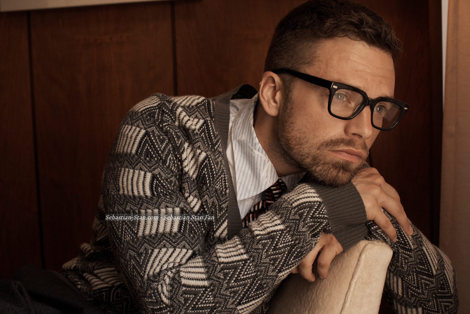 Sebastian Stan Photo Shoot