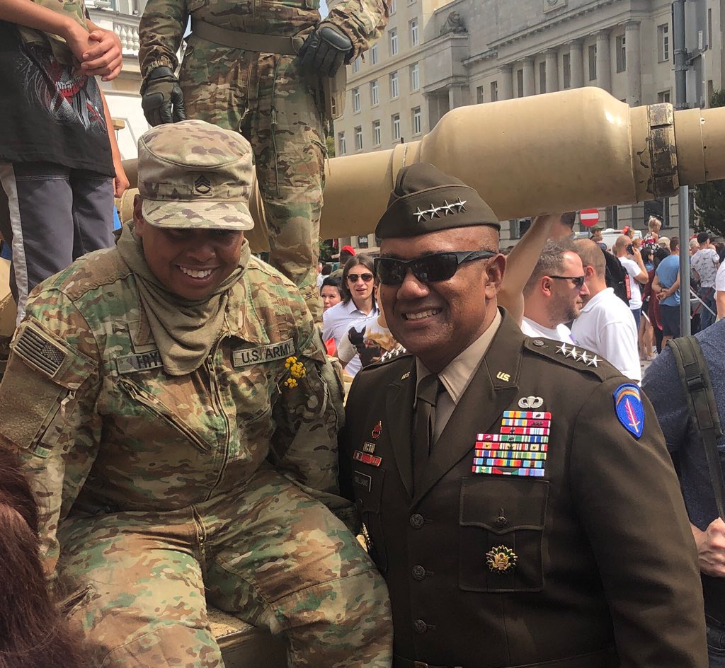 U.S. Army Europe and Africa on Twitter: "U.S. Army Europe and Africa’s Commanding General, Gen ...