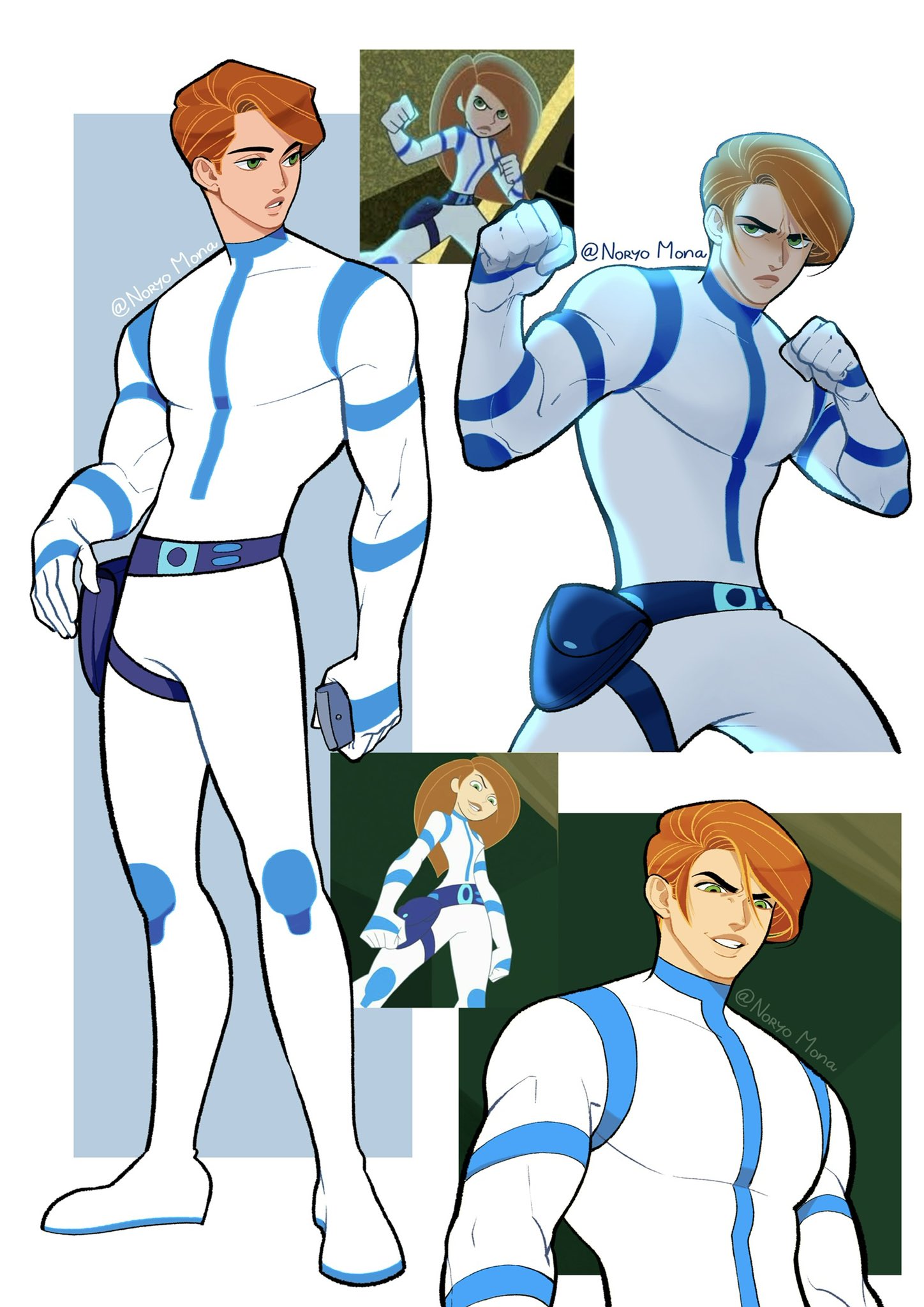 Kim Possible So The Drama Battle Suit