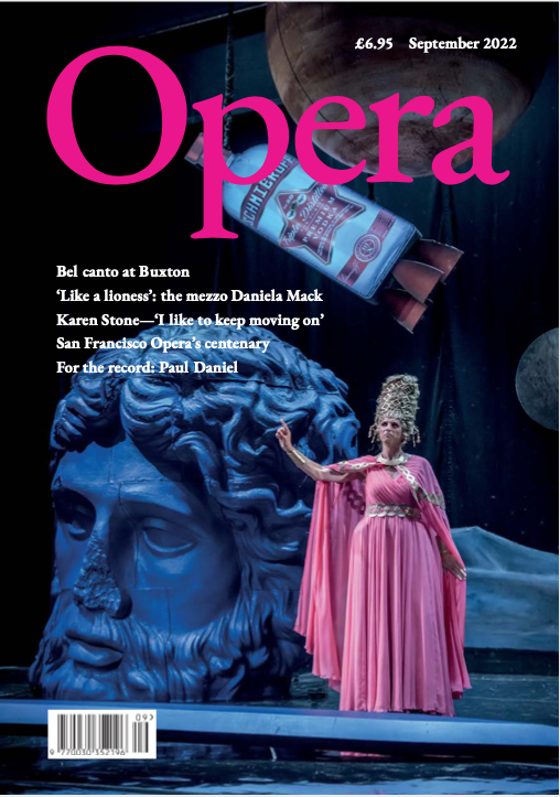 The cost of singing | Opera Magazine