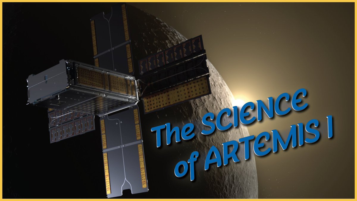 When #Artemis I launches to the Moon and back, there will be plenty of ...