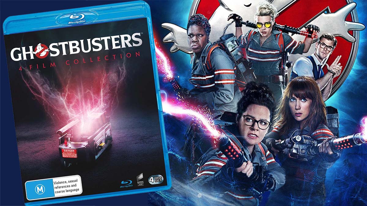 Ghostbusters 3 Dvd