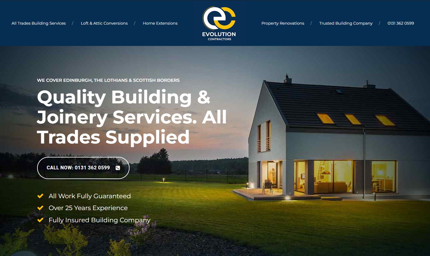 Evolution Contractors (Scotland) Ltd (@EvoContractor) / Twitter