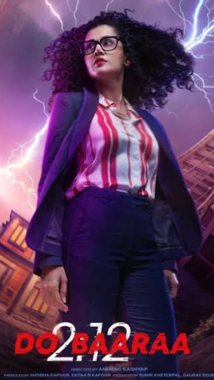 TANUJ GARG on Twitter: "Just watched the cerebral thriller #Dobaaraa (2: 12.) Good luck to all ...