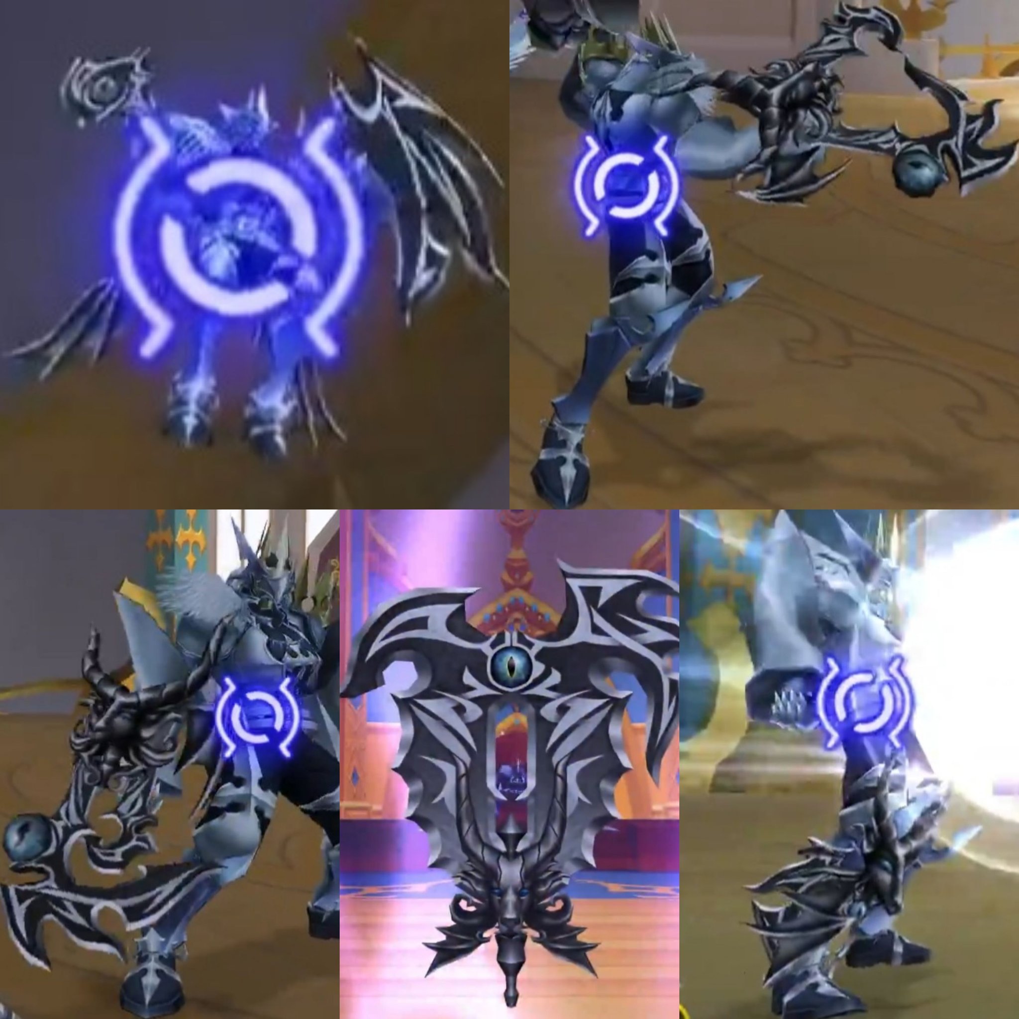 Kingdom Hearts 3 Keyblade Transformations