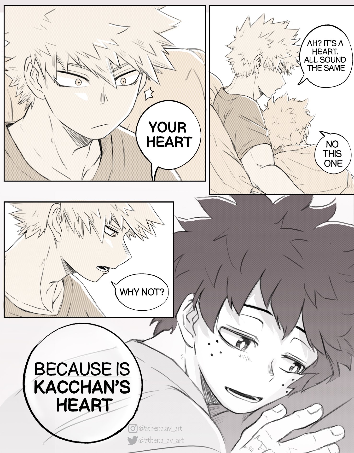 Athena-av art 🐺 🐏 Preorders in production status on Twitter: "“Listening a̶ The Heart” [Part 1/2 ...