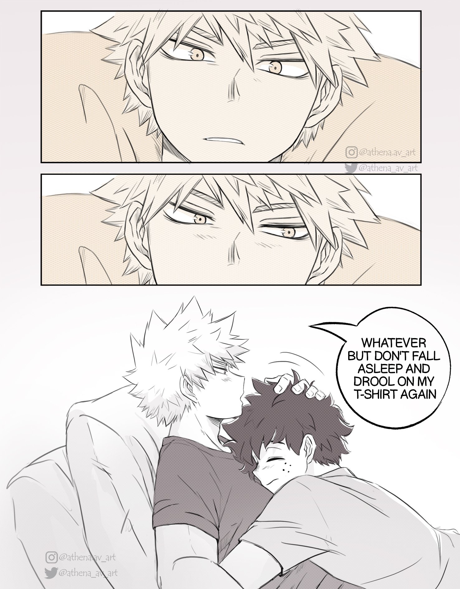 Athena-av art 🐺 🐏 Preorders in production status on Twitter: "“Listening a̶ The Heart” [Part 1/2 ...