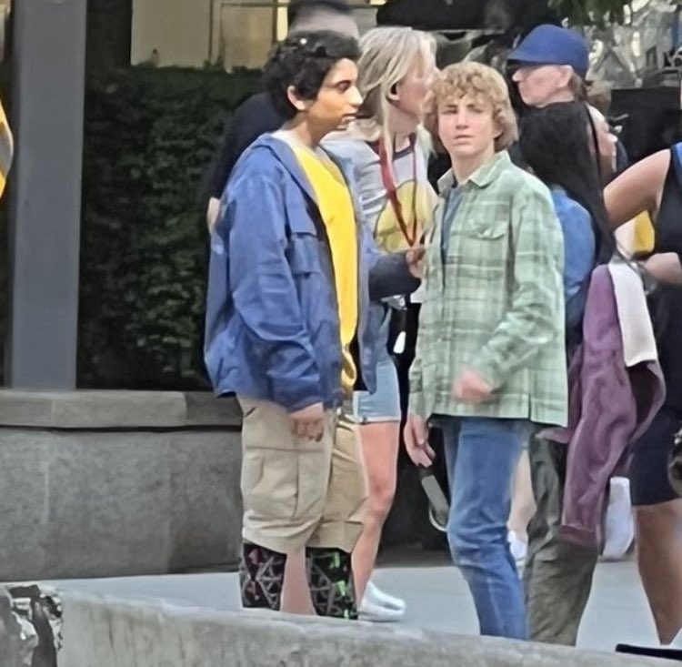 Percy Jackson Grover Legs