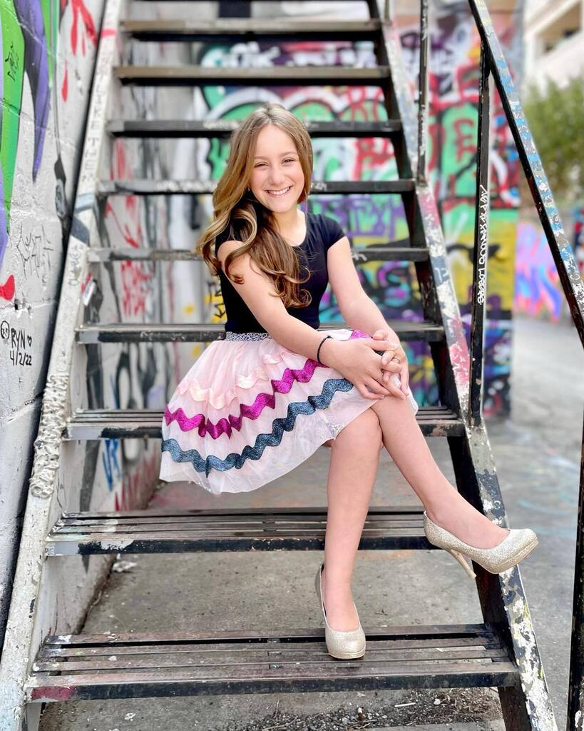 Tween Teenage Model 2