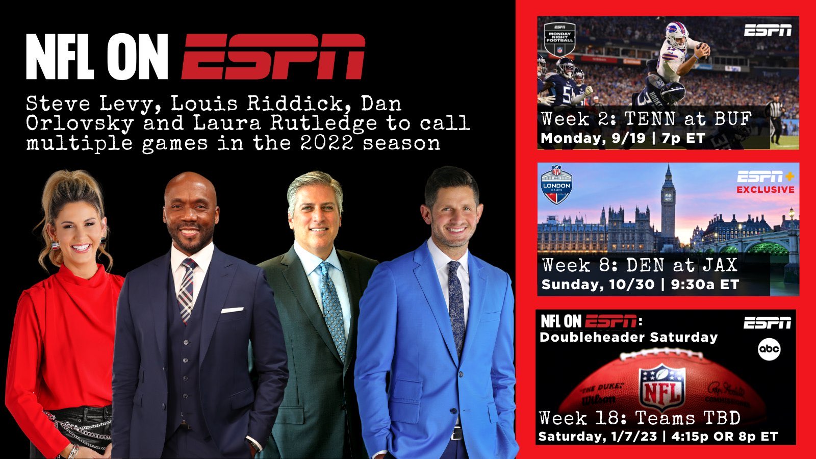 Louis Riddick On Twitter This Team This Thursday 8 Et Espn Bears Seahawks T