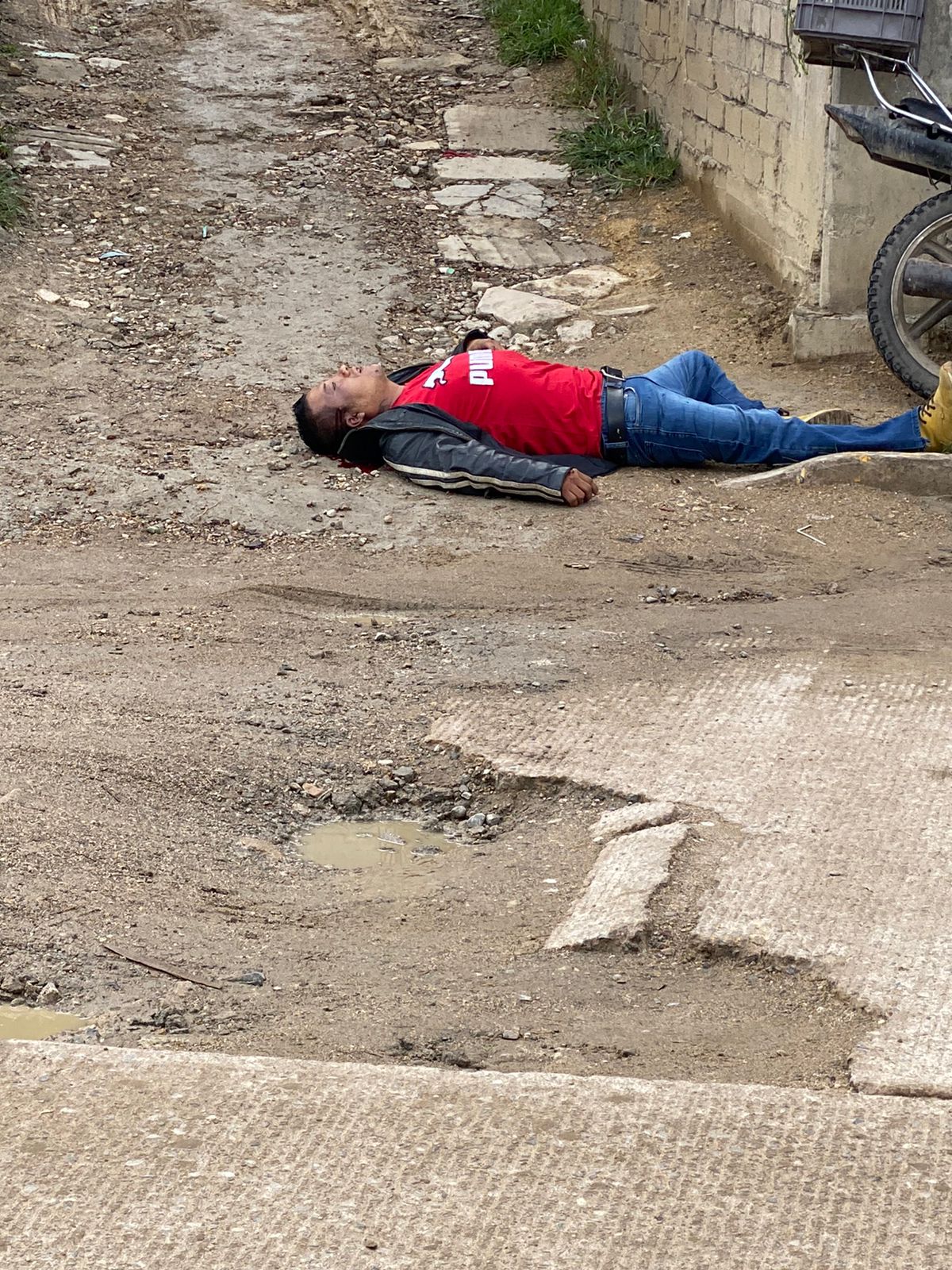 El México Real On Twitter Un Hombre Fue Ejecutado A Balazos Esta