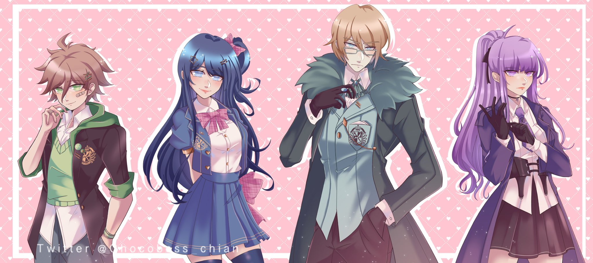 Angeliii🍰 On Twitter Dr1~ Danganronpa Psq2th0mw9