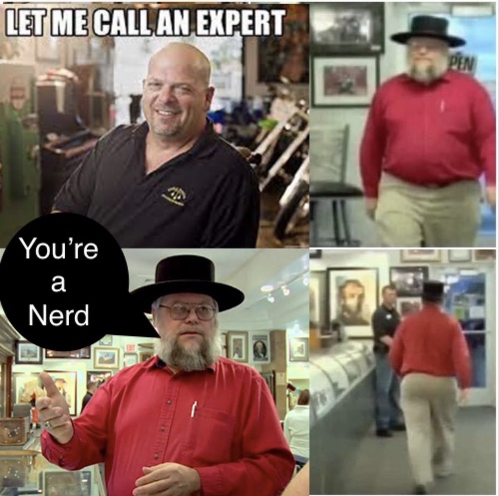 Pawn Stars Meme Expert